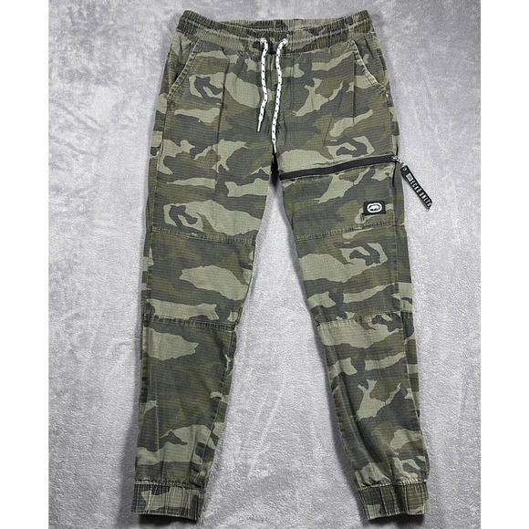 Ecko Unlimited | Pants | Ecko Unltd Pants Mens Large Green Camouflage ...